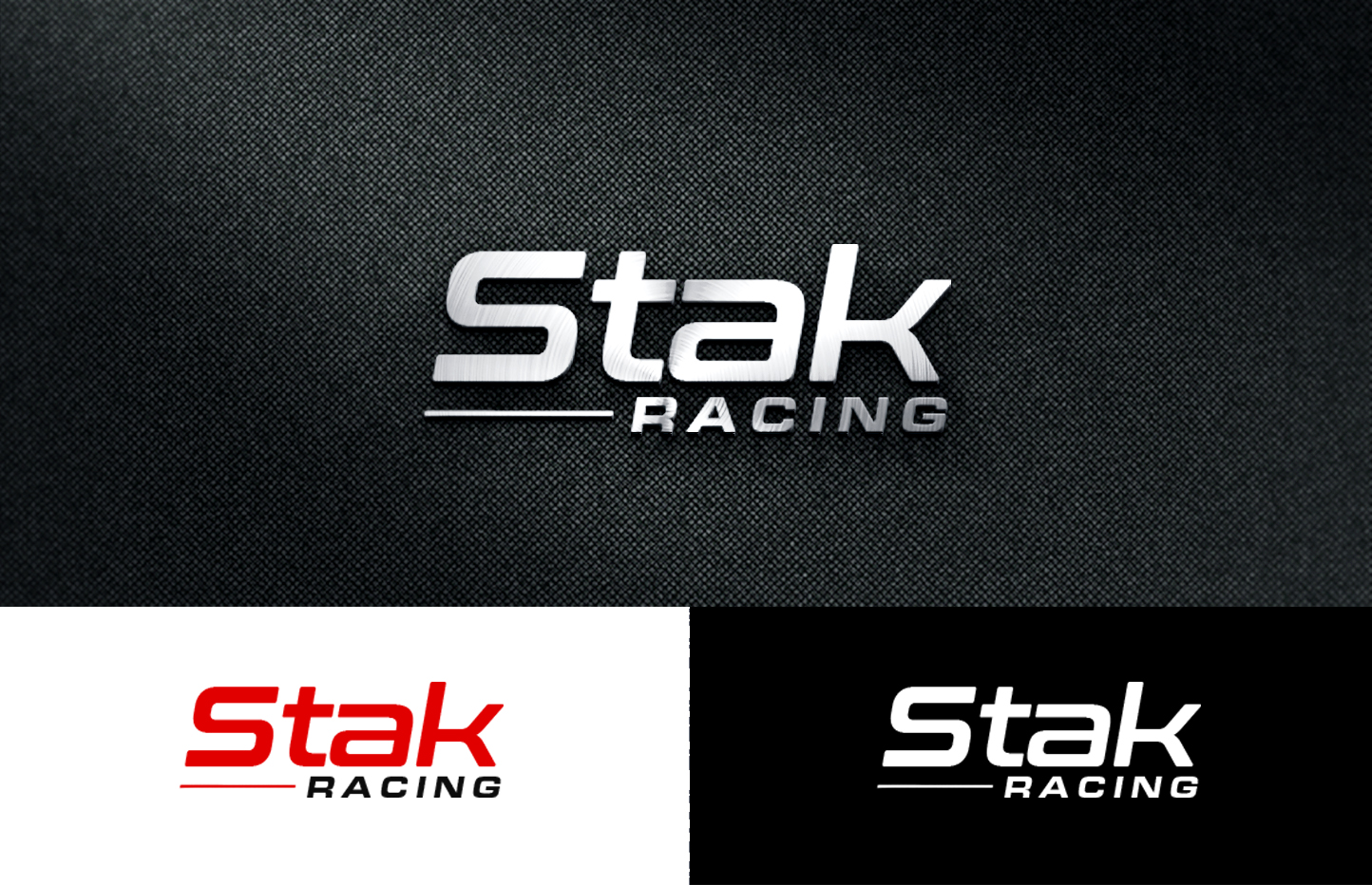 Serious, Professional, Auto racing Logo Design for STAK Racing by Moada ...