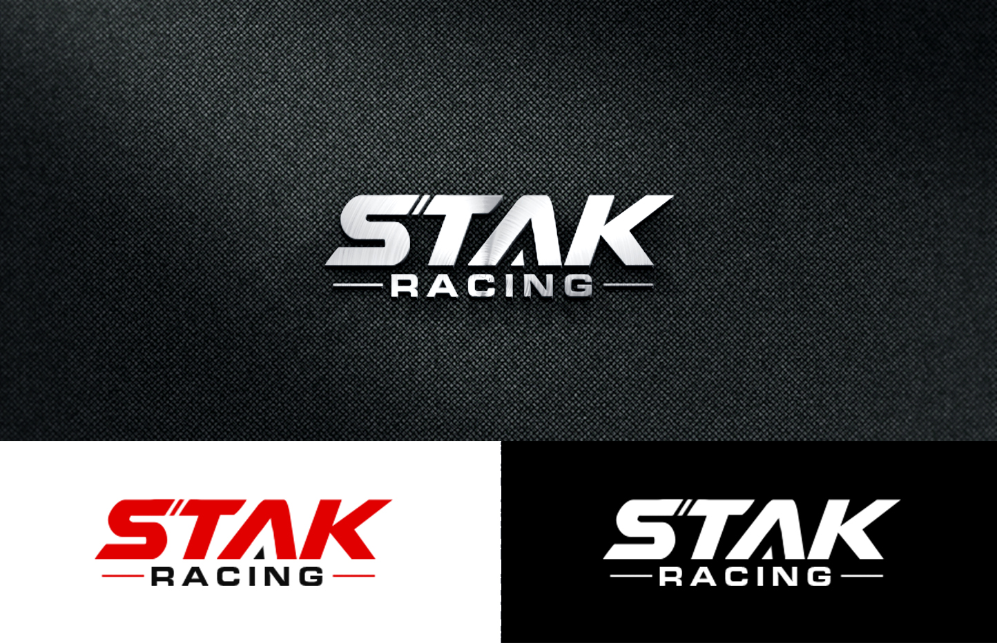 Serious, Professional, Auto racing Logo Design for STAK Racing by Moada ...