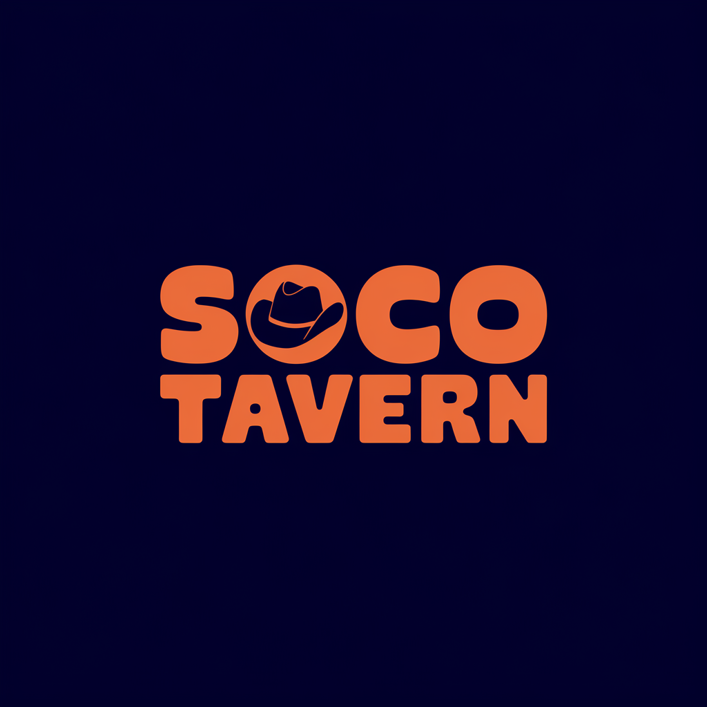 Serious, Professional, Restaurant / Bar Logo Design for SoCo Tavern by ...