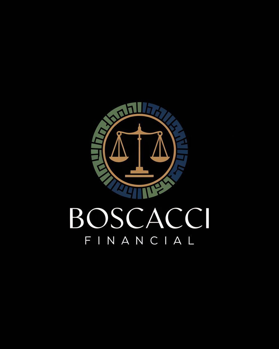 Serious, Modern, Finance/Tax preparation Logo Design for Boscacci ...