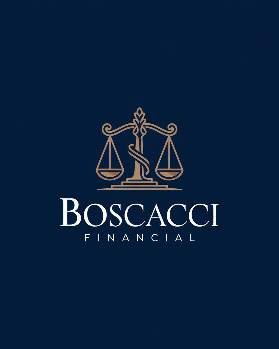 Serious, Modern, Finance/Tax preparation Logo Design for Boscacci ...