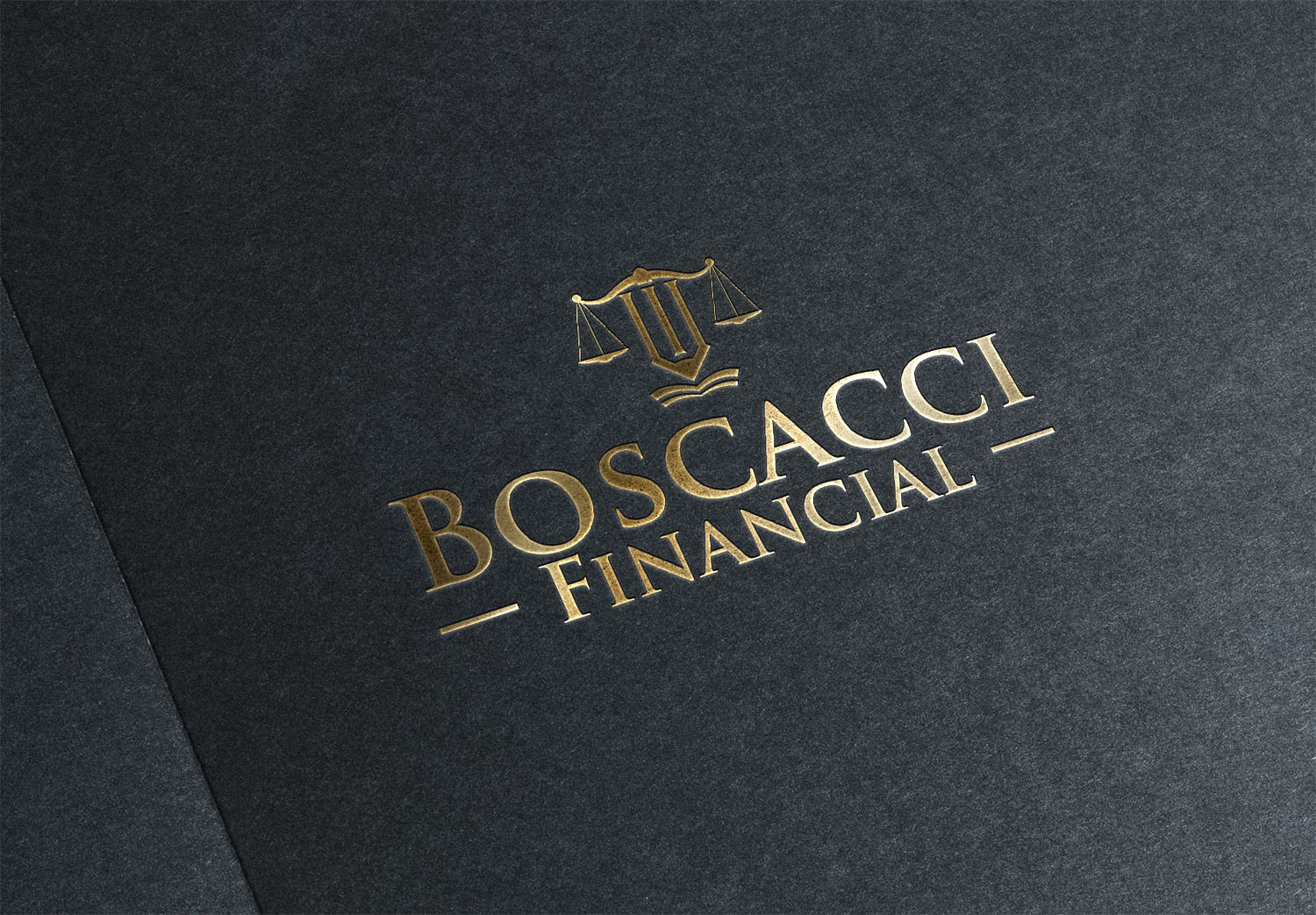 Serious, Modern, Finance/Tax preparation Logo Design for Boscacci ...
