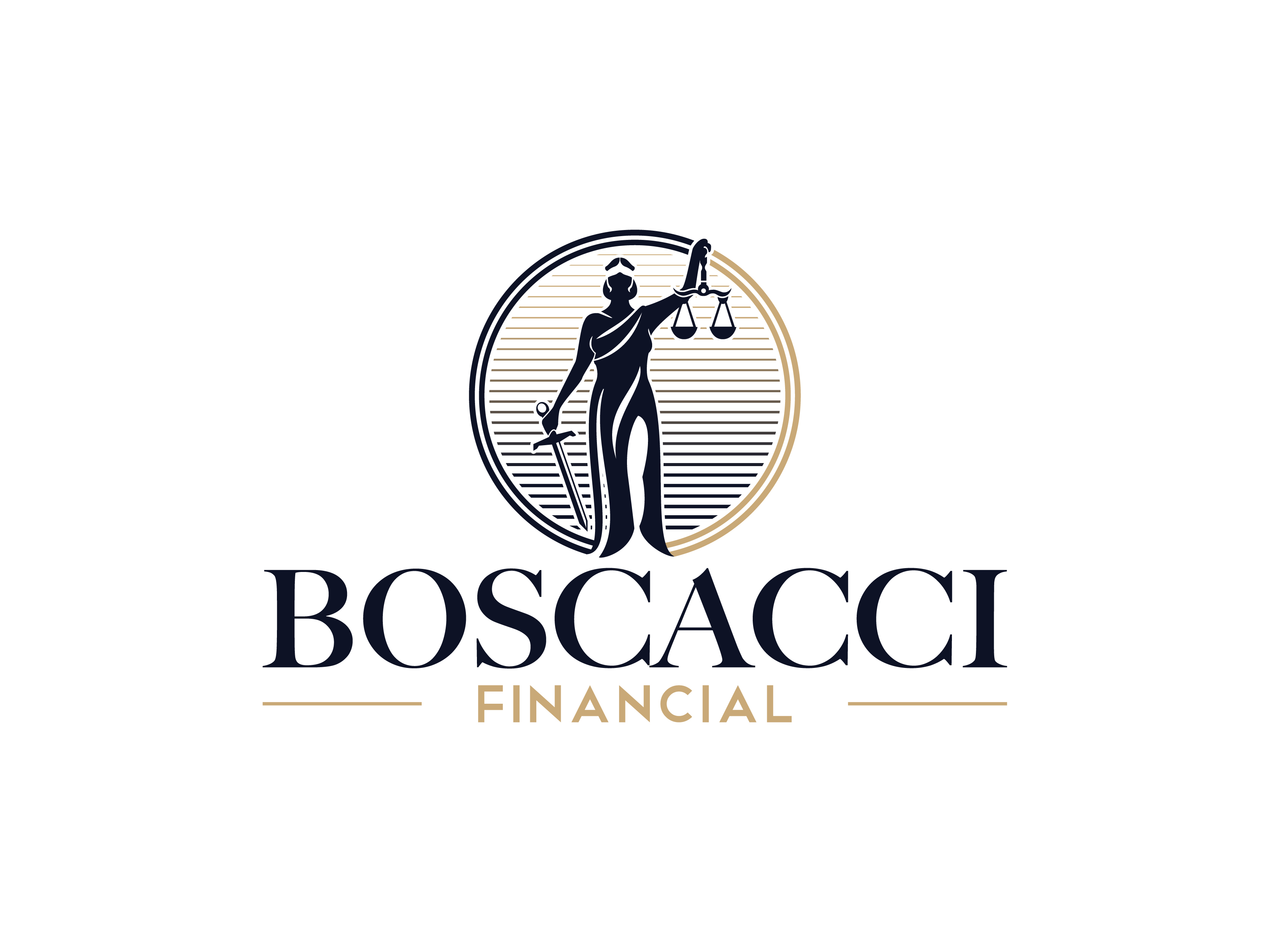 Serious, Modern, Finance/Tax preparation Logo Design for Boscacci ...
