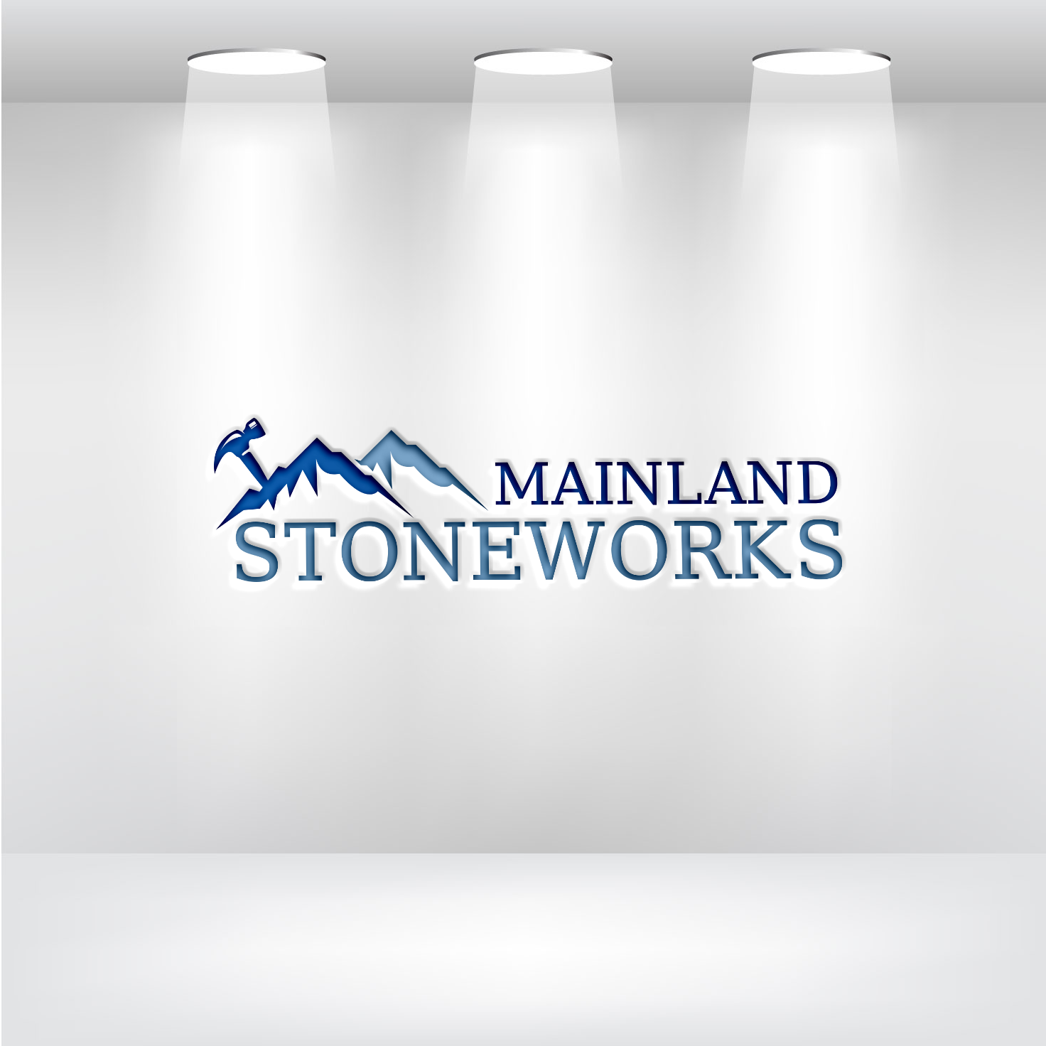 Serious, Professional, Commercial Construction Logo Design for Mainland ...