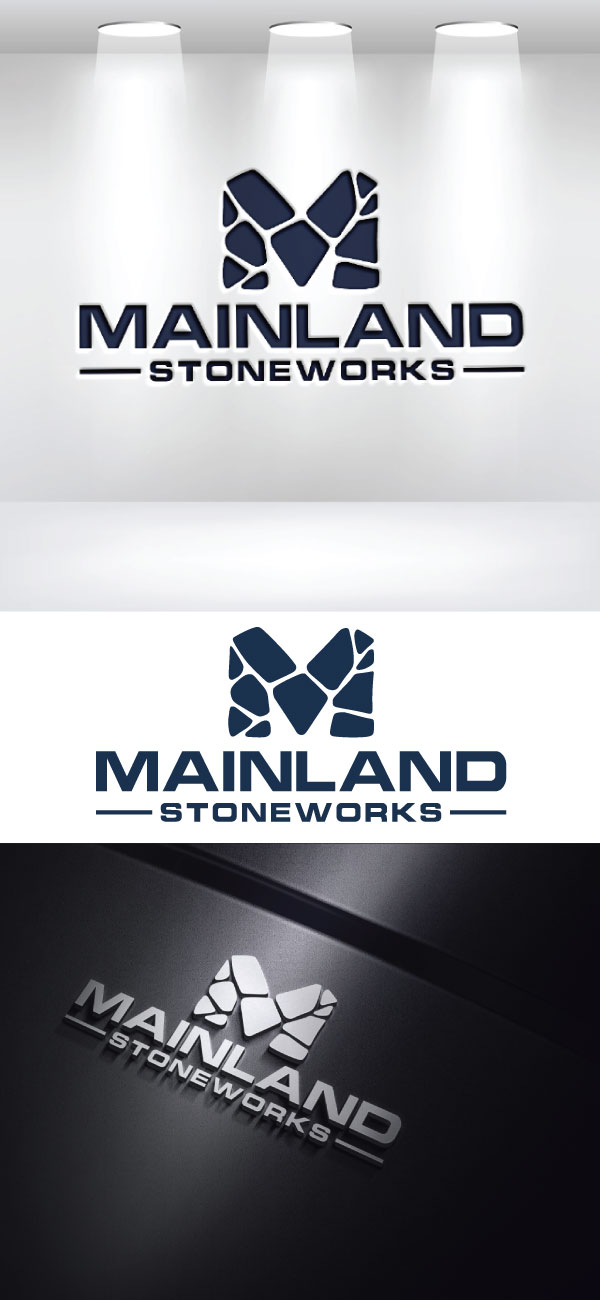 Serious, Professional, Commercial Construction Logo Design for Mainland ...