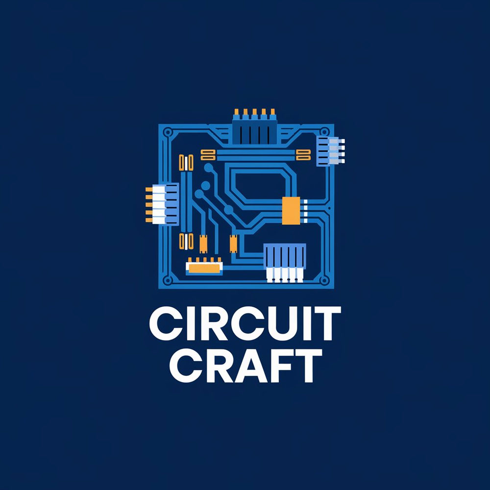 Upmarket, Serious, Electrical Logo Design for Circuit Craft by faridajems | Design #34470664