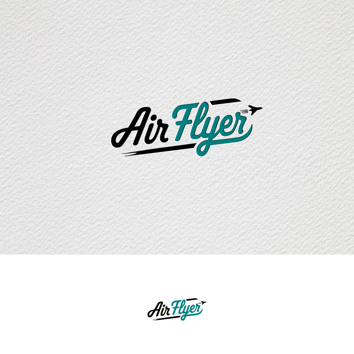 Elegant, Playful Logo Design for Air Flyer by mekail | Design #34488199
