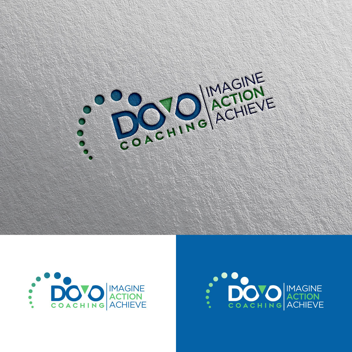 Modern, Elegant, Professional and Personal Coaching Logo Design for Dovo Coaching - Imagine ...