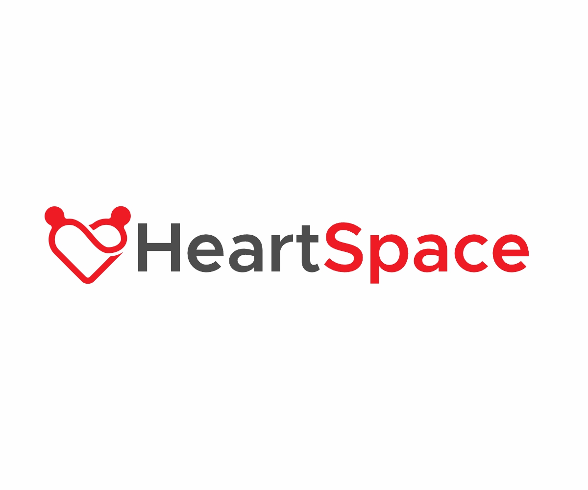 Elegant, Playful Logo Design for HeartSpace by Thati Designs | Design #34488425
