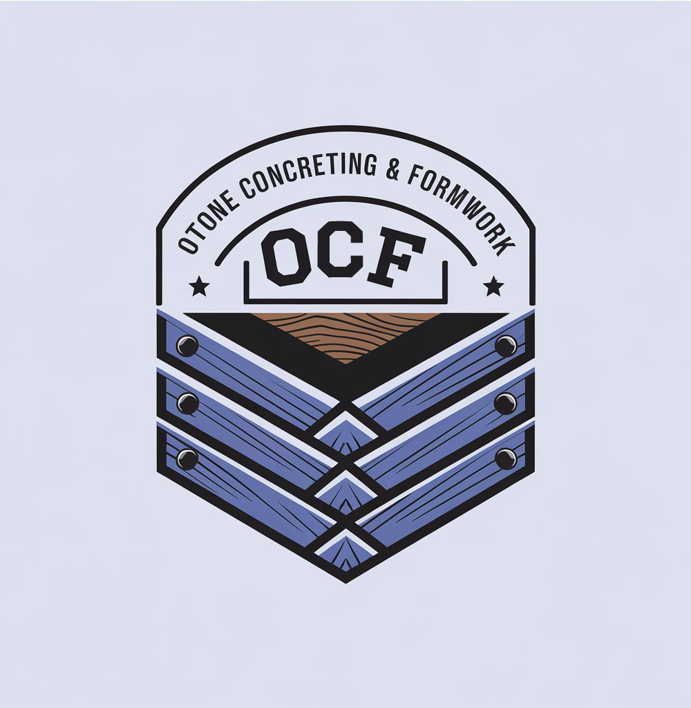 Elegant, Playful, Concreting Logo Design for OCF Ottone Concreting ...