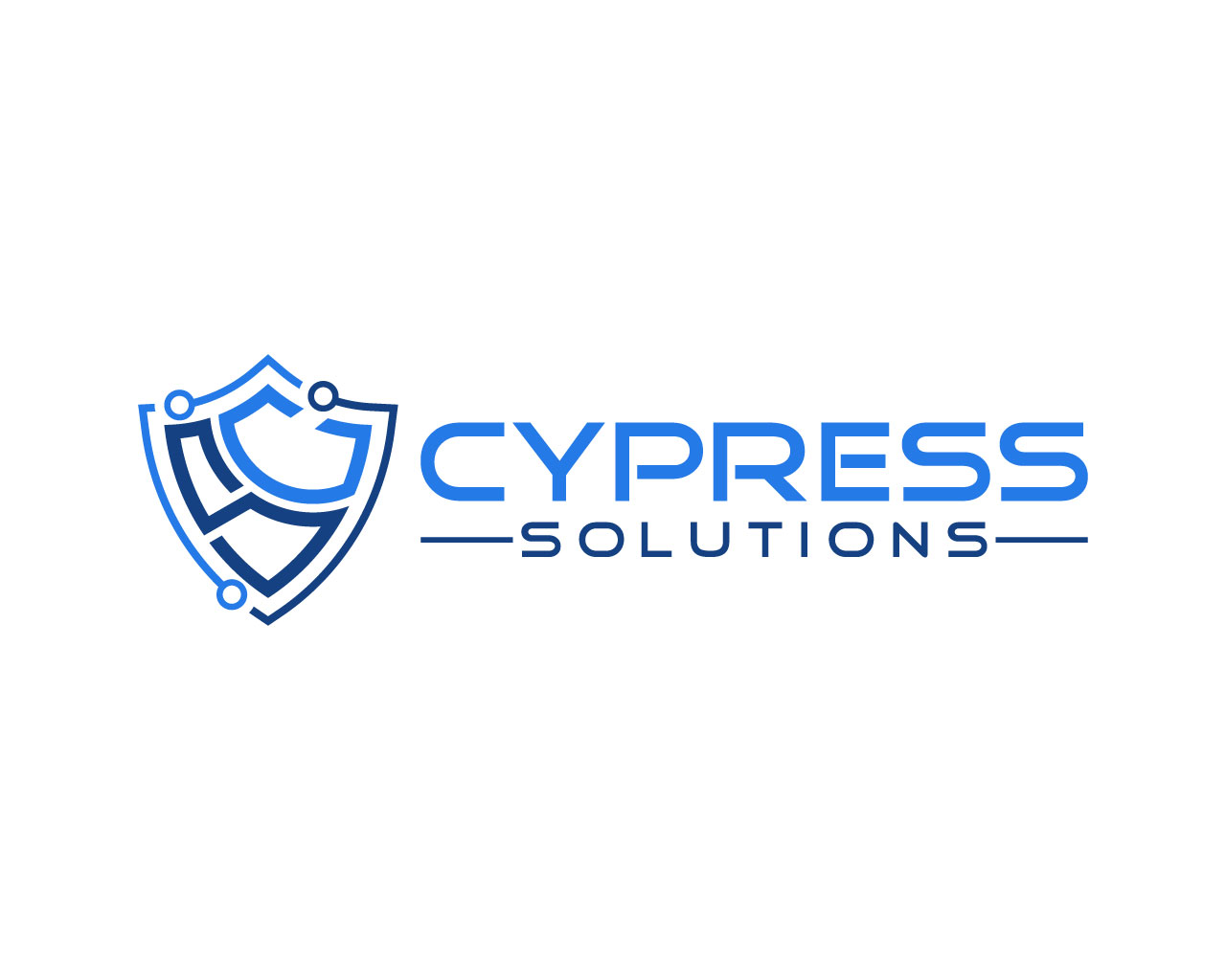 Logo Design for Cypress Solutions by Peak Creations | Design #34526541