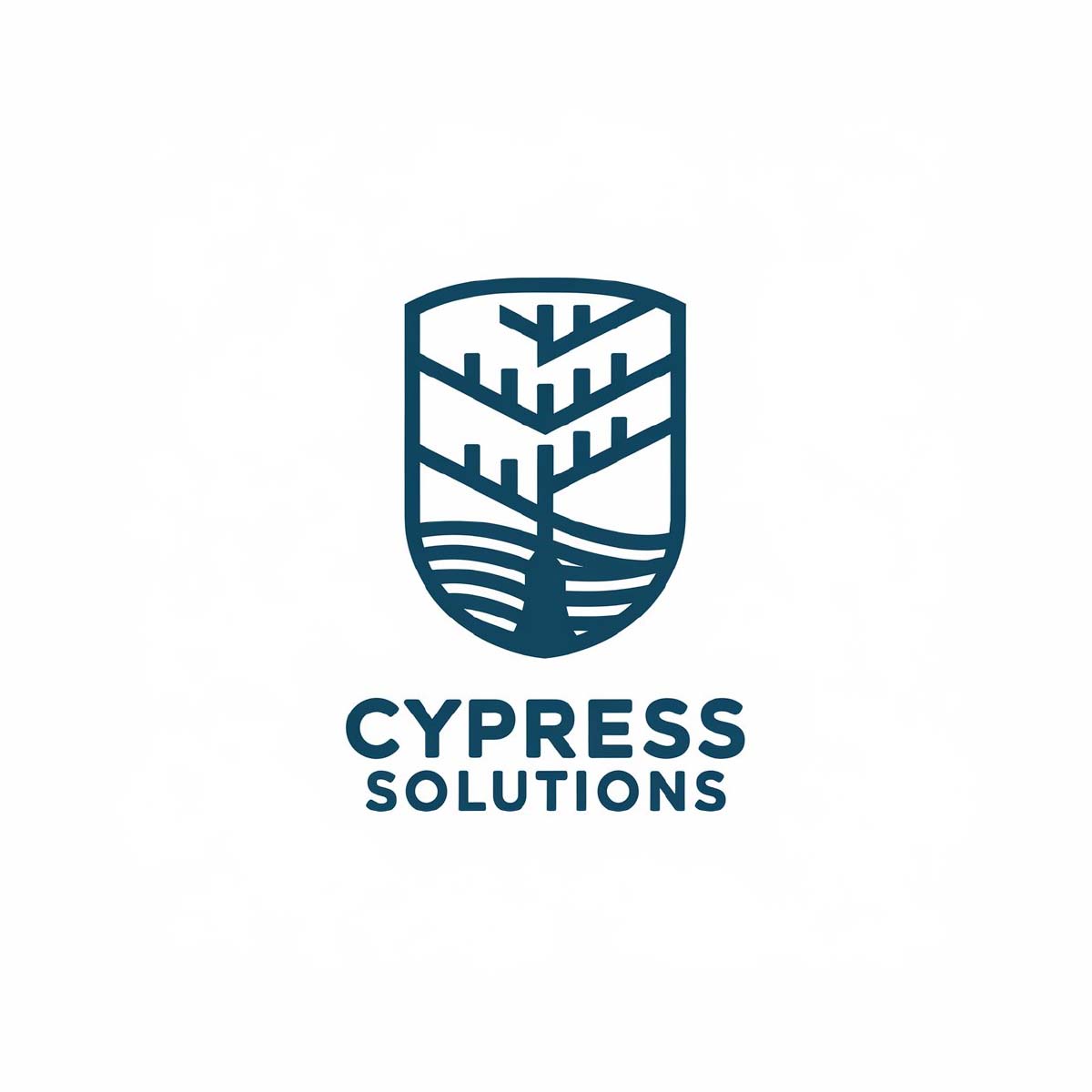 Logo Design for Cypress Solutions by Zara Lunaris | Design #34523937