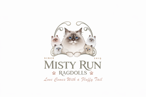 Misty Run Ragdolls -logo design | 102 Logo Designs for Misty Run Ragdolls (taglines ...
