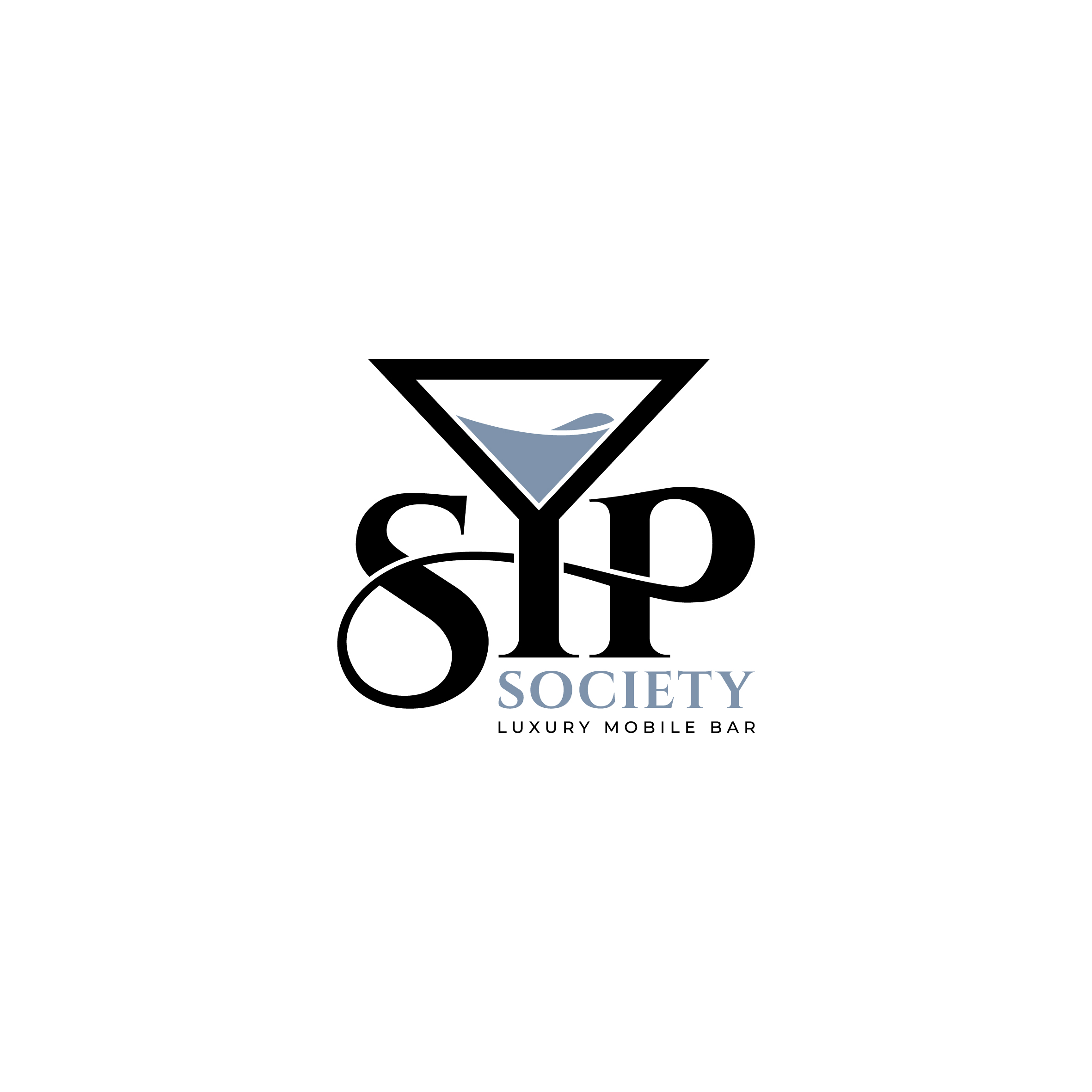 Elegant, Playful, Mobile Bar Logo Design for Sip Society- Luxury Mobile ...