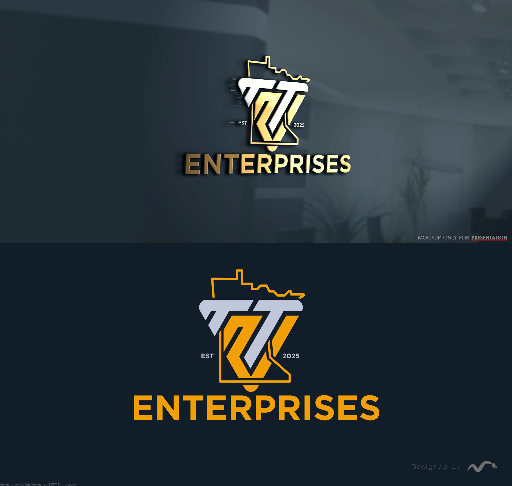 Atrevido, Atractivo, the is a general business Diseño de Logo for TnT ...