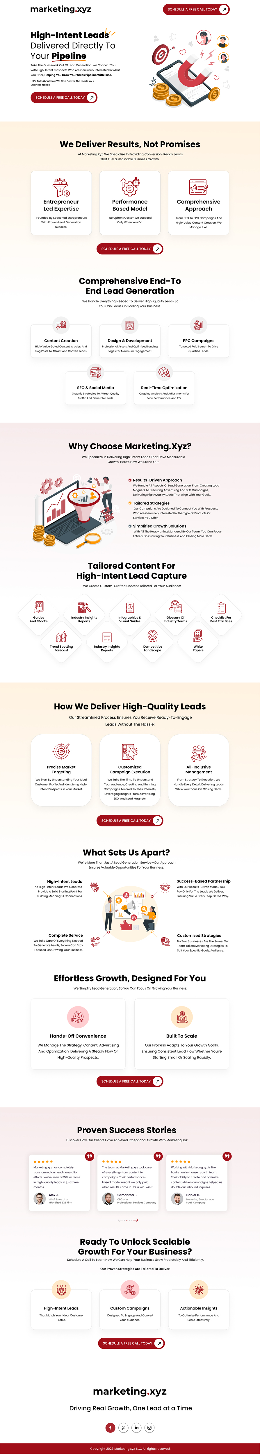 Professional, Upmarket, Marketing Web Design for a Company by Sbss ...