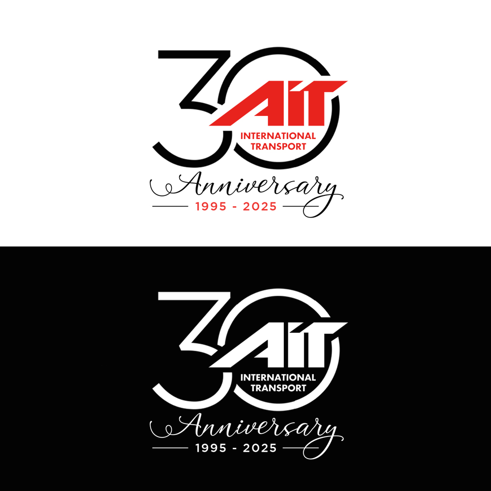 Elegante, Juguetón, Road transportation Diseño de Logo for AIT ...