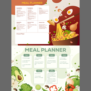 * TIME CRUNCH!* BOLD New Meal Plan for a Bold Little Gym! | 12 Flyer ...