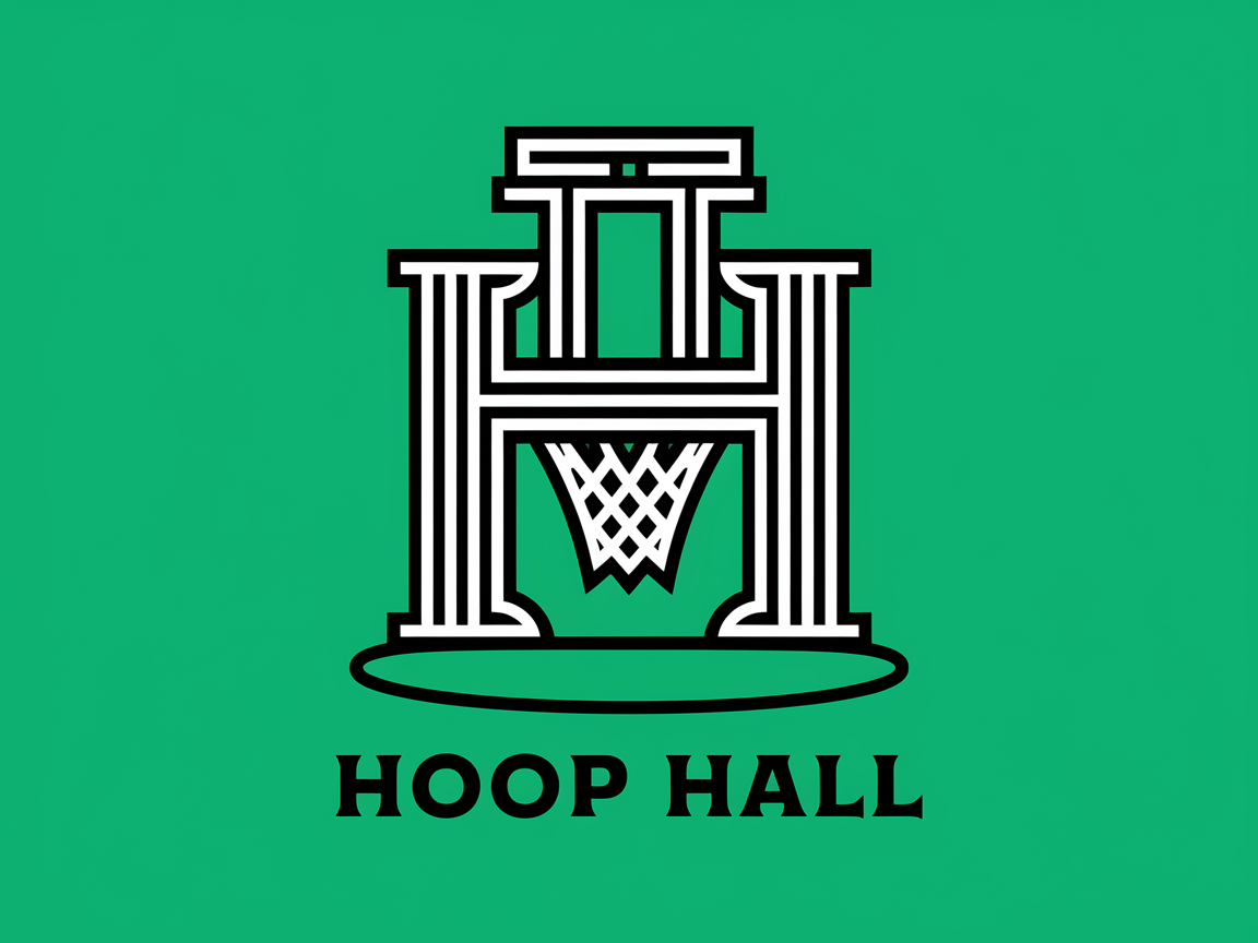 Serious, Upmarket Logo Design for Hoop Hall by mariaaja | Design #35019413