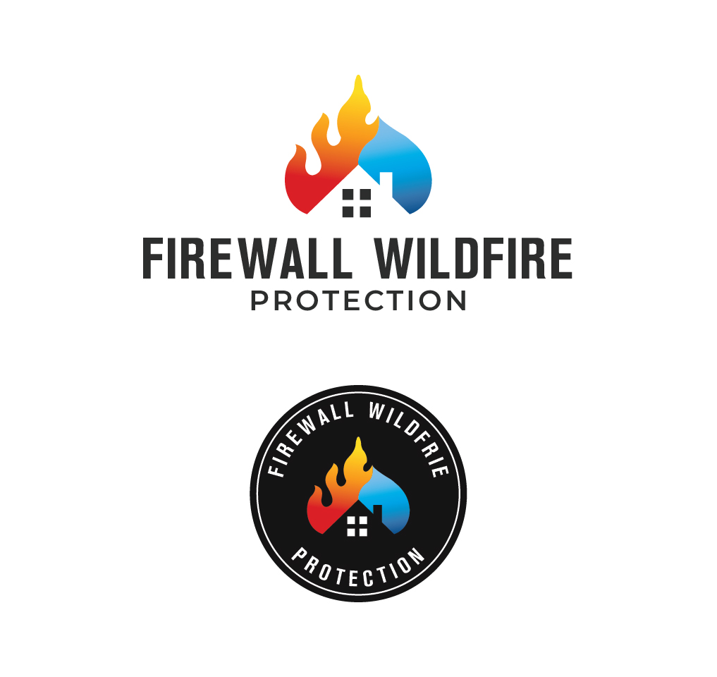 Logo Design for Firewall Wildfire Protection by Onse Officials | Design ...