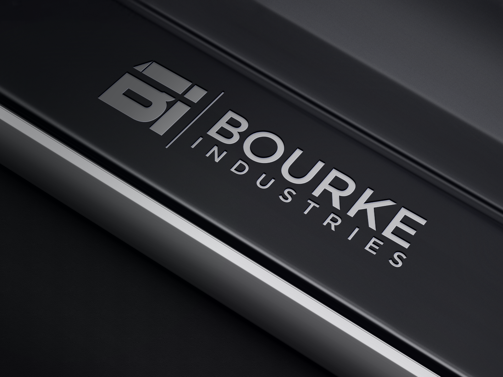 Bold, Serious Logo Design for BOURKE INDUSTRIES by md aktaruzzaman 4 ...
