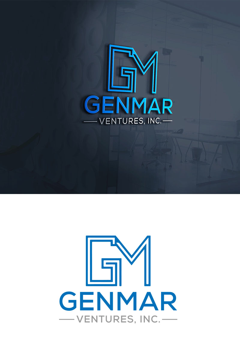 Diseño de Logo for GM Genmar (GM as a monogram with Genmar written out ...
