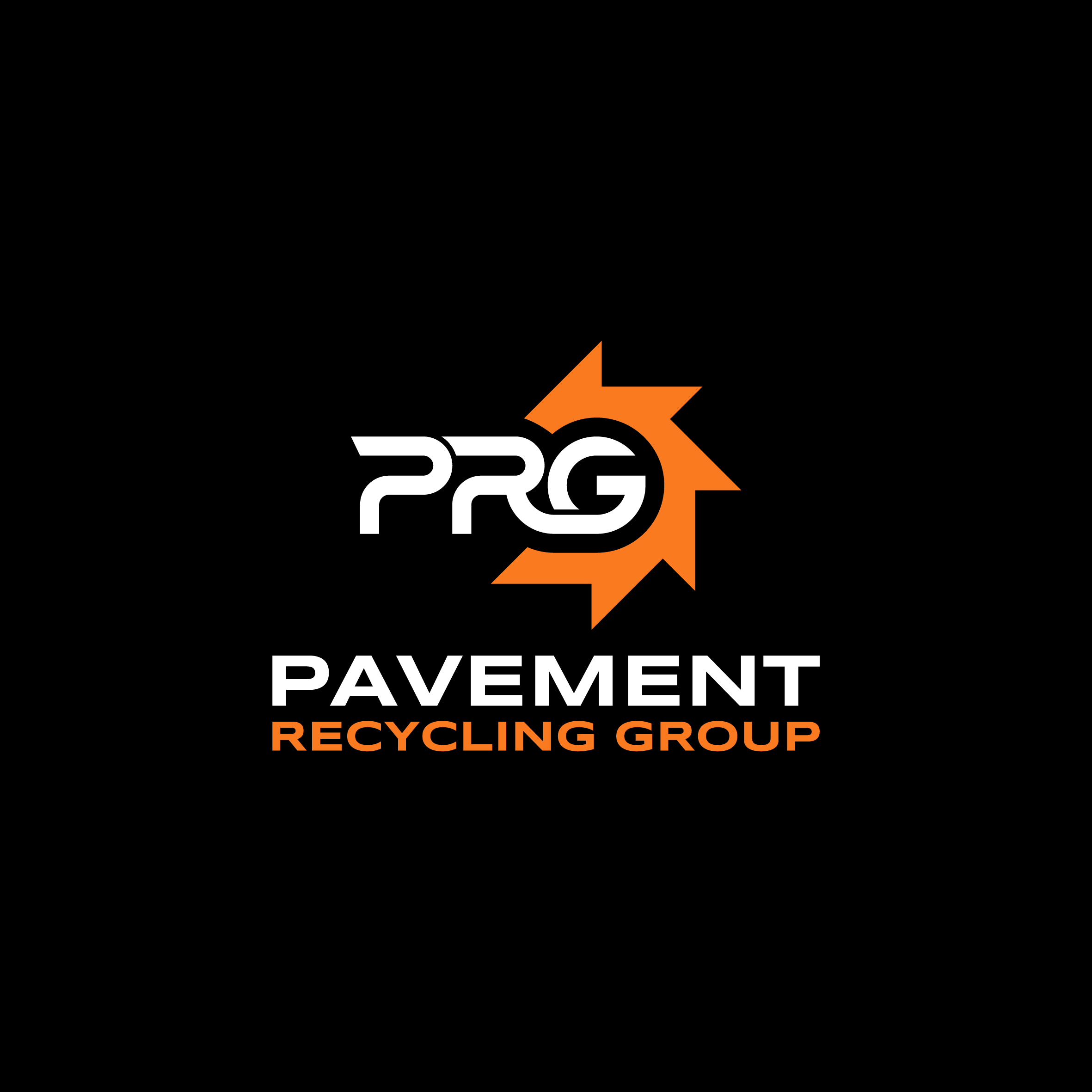 Logo Design for Pavement Recycling Group, PRG by Aljune Castro Designs | Design #34609170