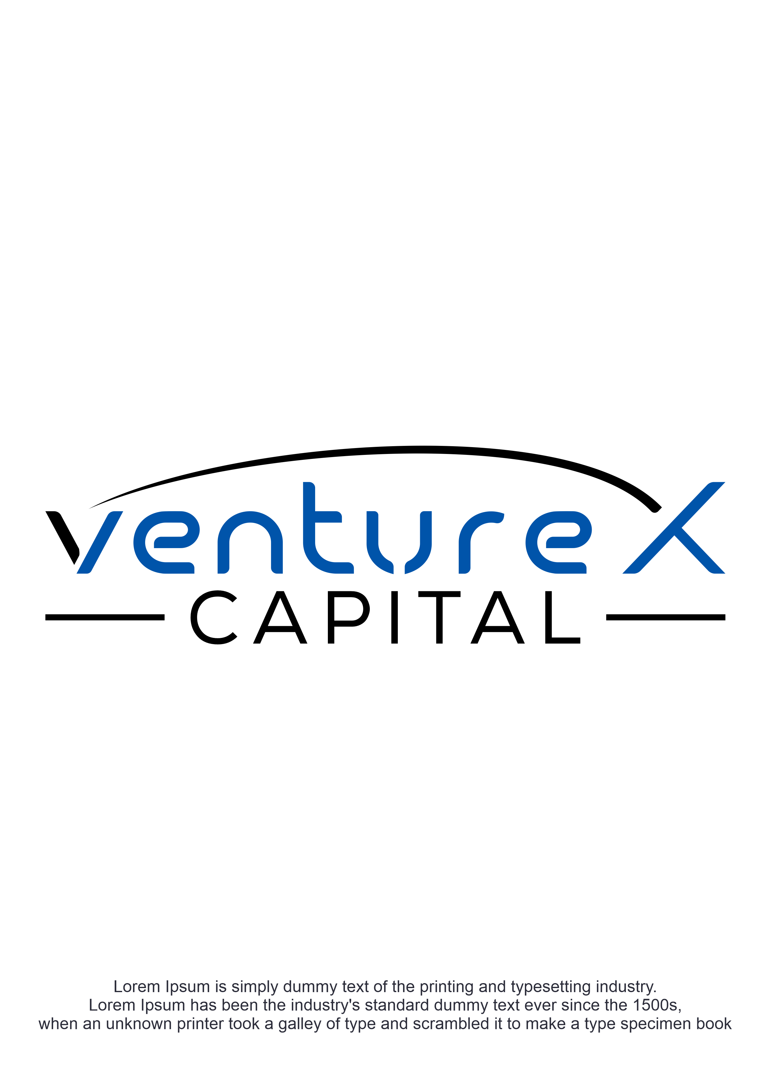 Elegant, Playful, Hedge fund Logo Design for ventureX Capital by ...
