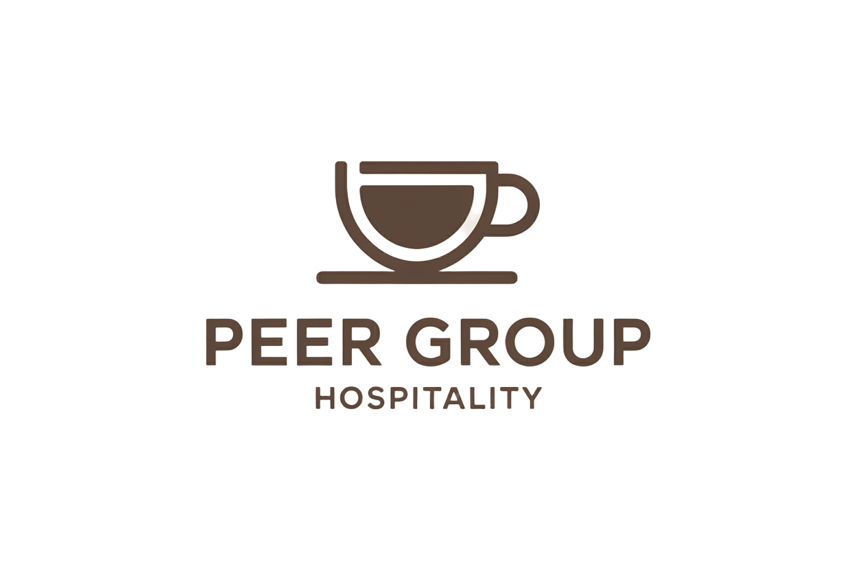 Logo Design for Peer Group Hospitality by Design Bella | Design #34591833