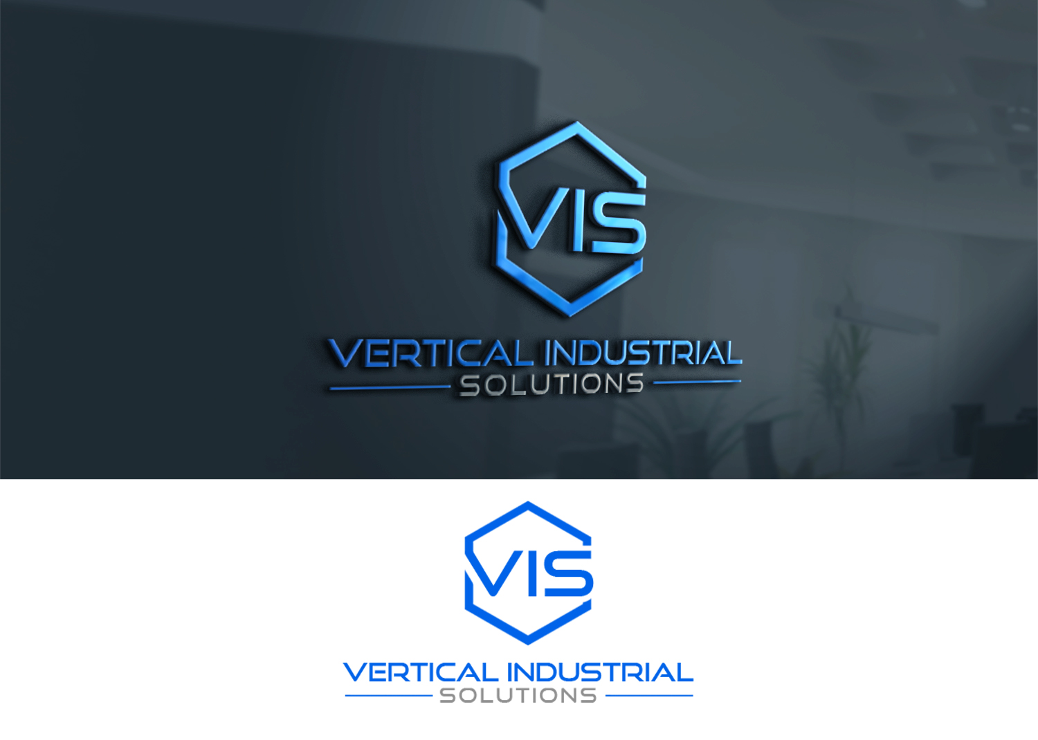 Logo Design for VSI - Vertical Industrial Solutions by Moada | Design ...