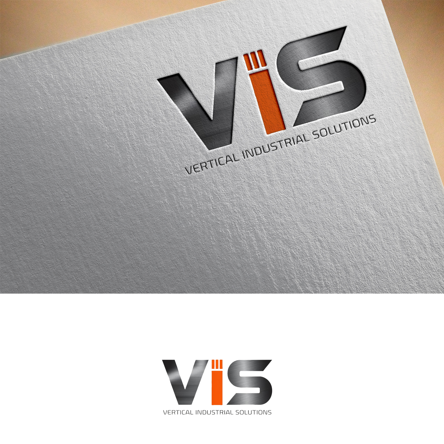 Logo Design for VSI - Vertical Industrial Solutions by Zaiyna 00 ...