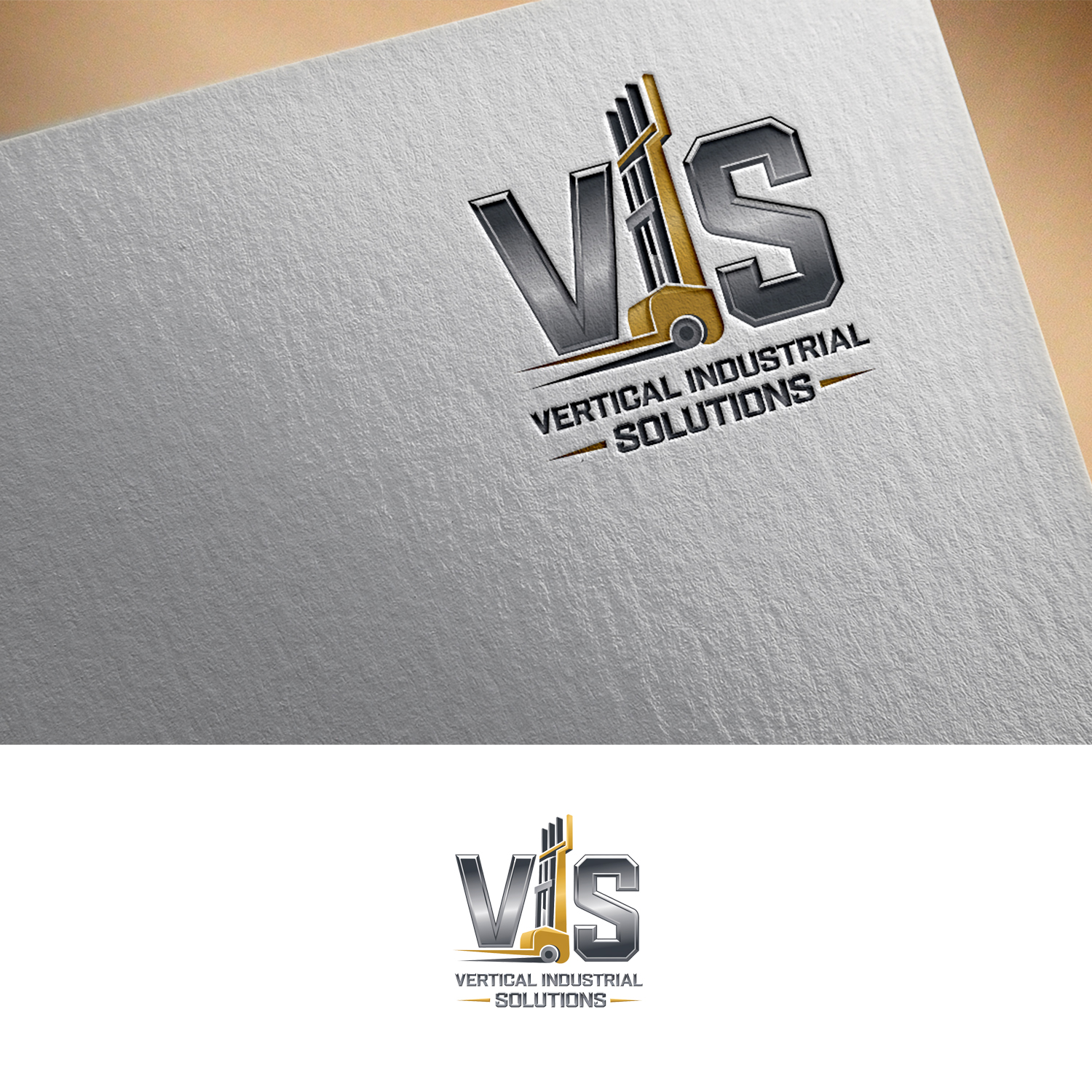 Logo Design for VSI - Vertical Industrial Solutions by Zaiyna 00 ...