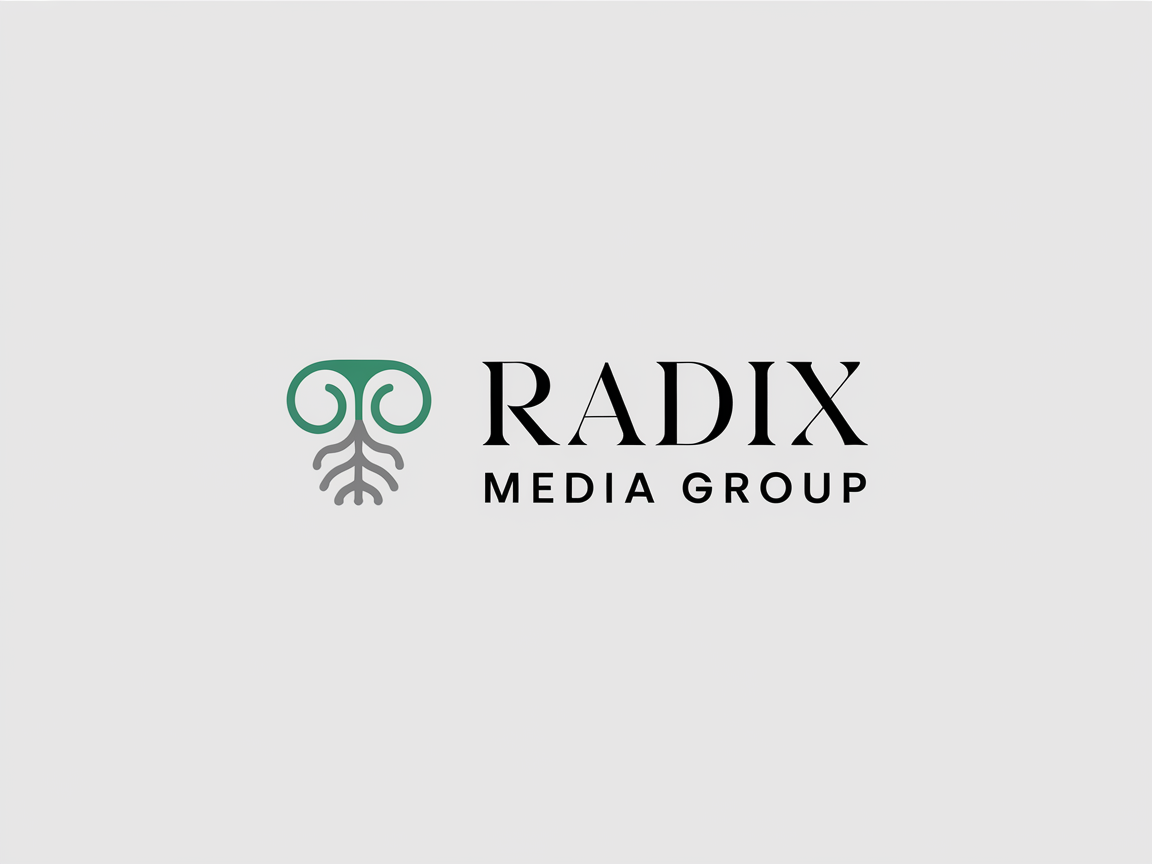 Professional, Upmarket, Media Logo Design for Radix Media Group by Maya ...