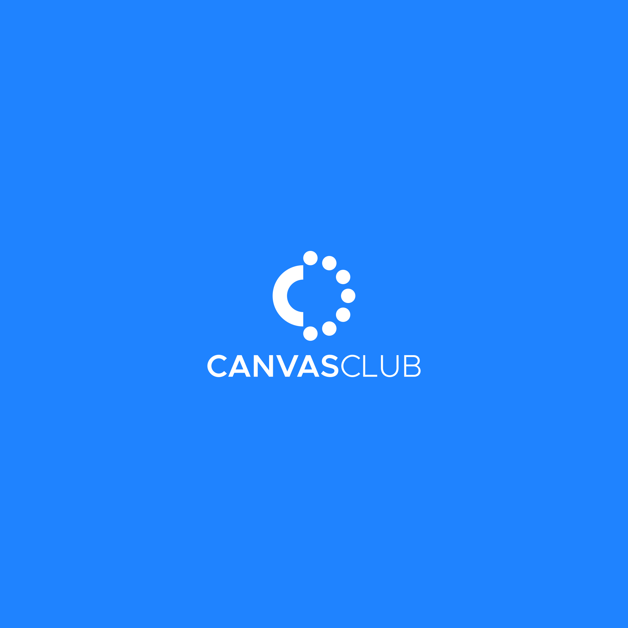 Playful, Modern, Art Logo Design for Canvas Club by Gethuk_Studio ...