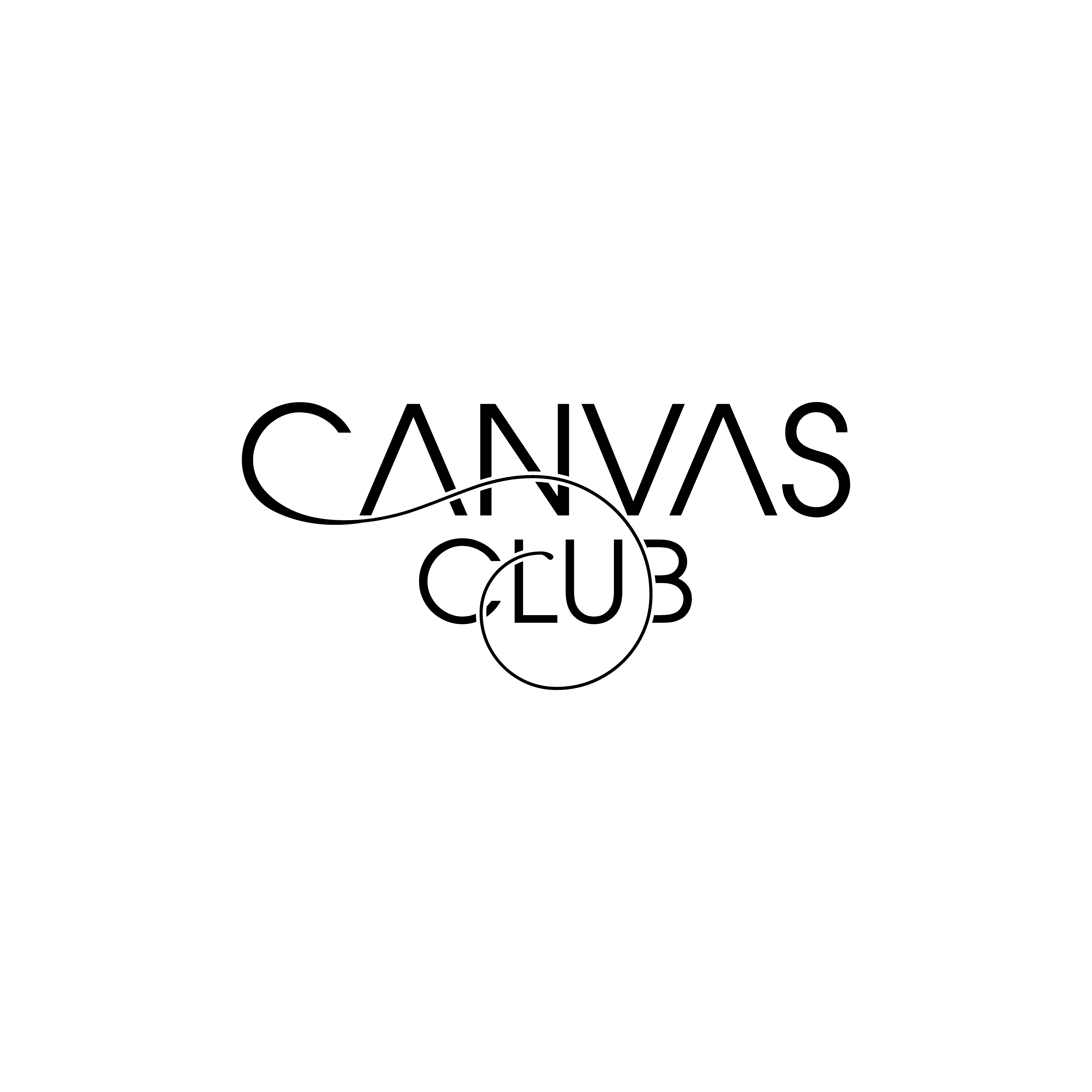Playful, Modern, Art Logo Design for Canvas Club by AKTech | Design ...