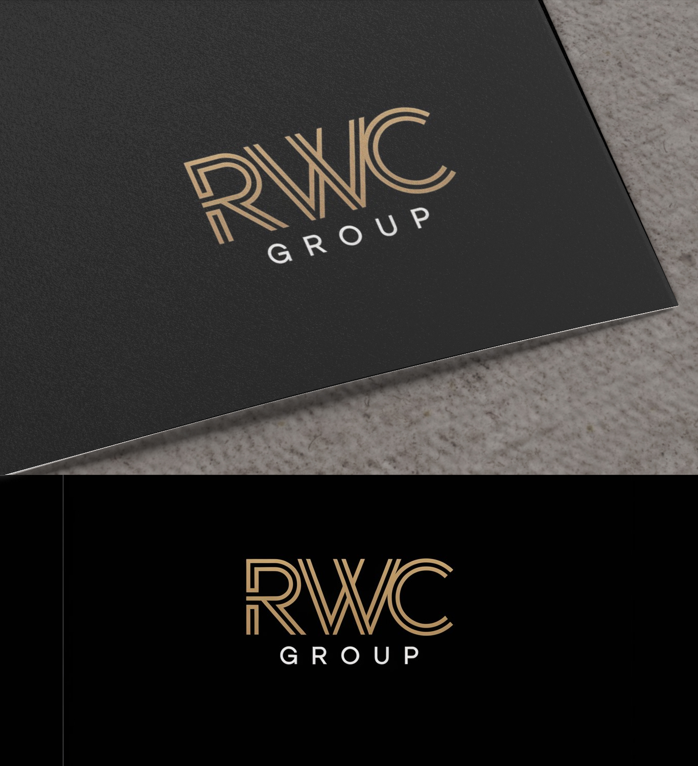 Upmarket, Bold Logo Design for RWC Group by Fiona sky | Design #34651682