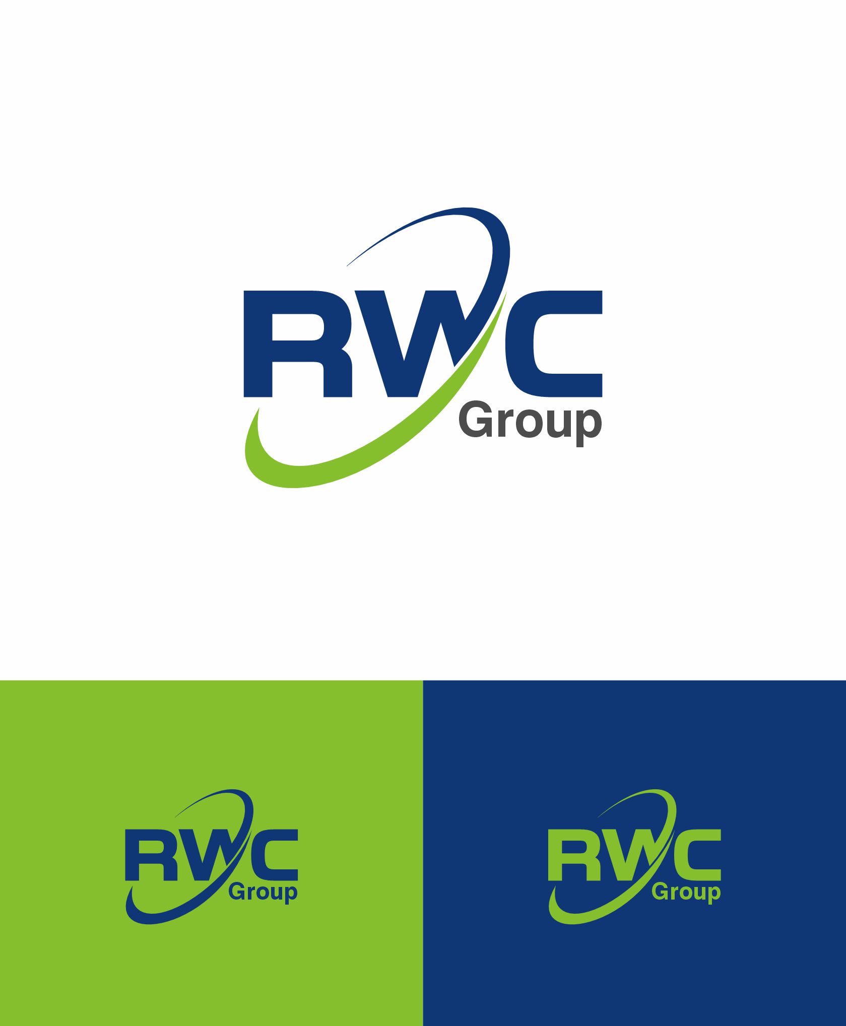 Upmarket, Bold Logo Design for RWC Group by Teguh98 | Design #34641558