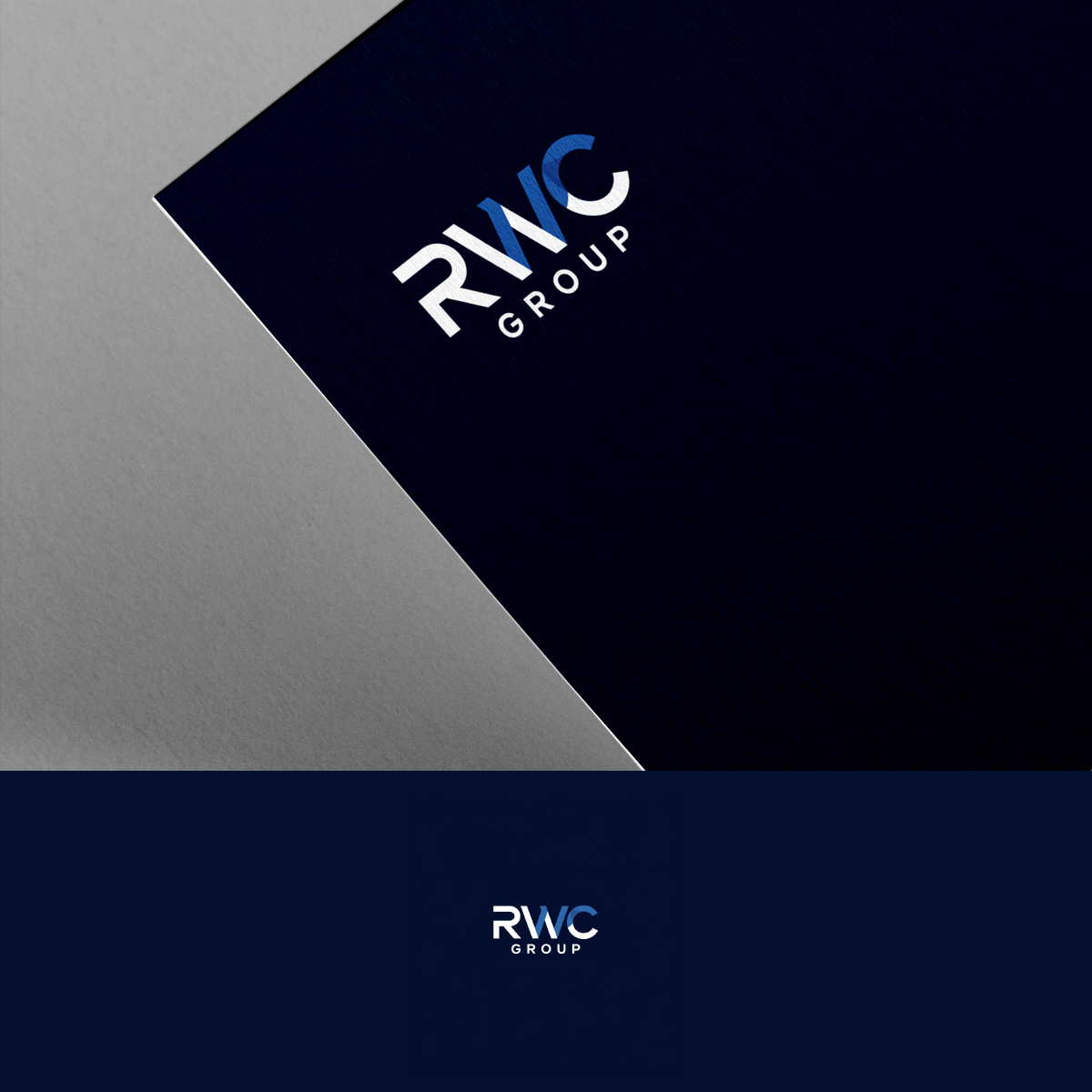 Upmarket, Bold Logo Design for RWC Group by jeenastodio346 | Design ...