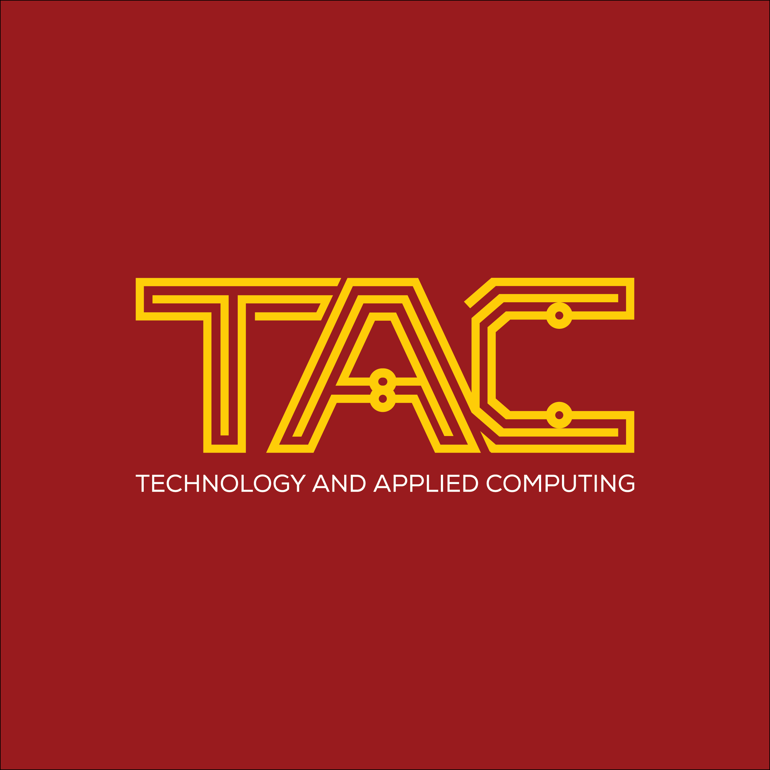 Logo Design for TAC - Technology and Applied Computing. by archinity ...