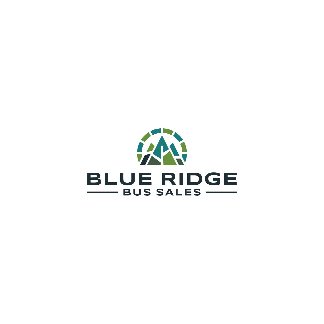 Logo Design for Blue Ridge Bus Sales by Kaze56 | Design #34650071
