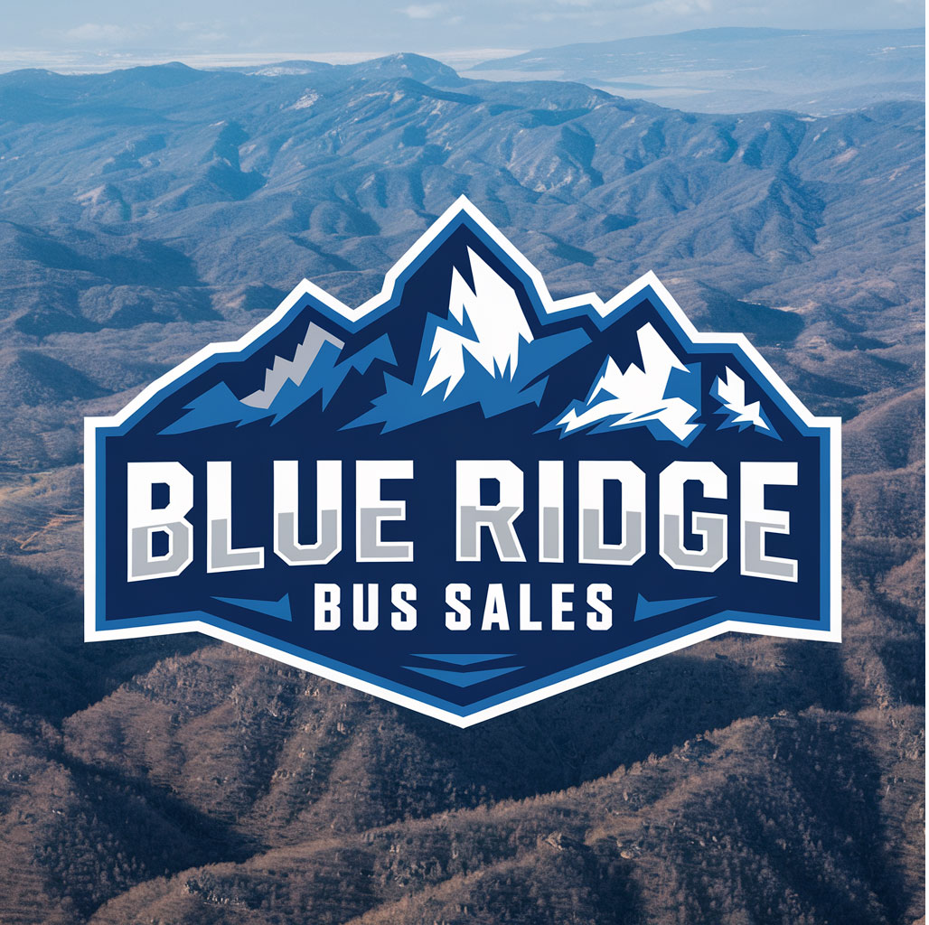 Logo Design for Blue Ridge Bus Sales by KING JM | Design #34652206