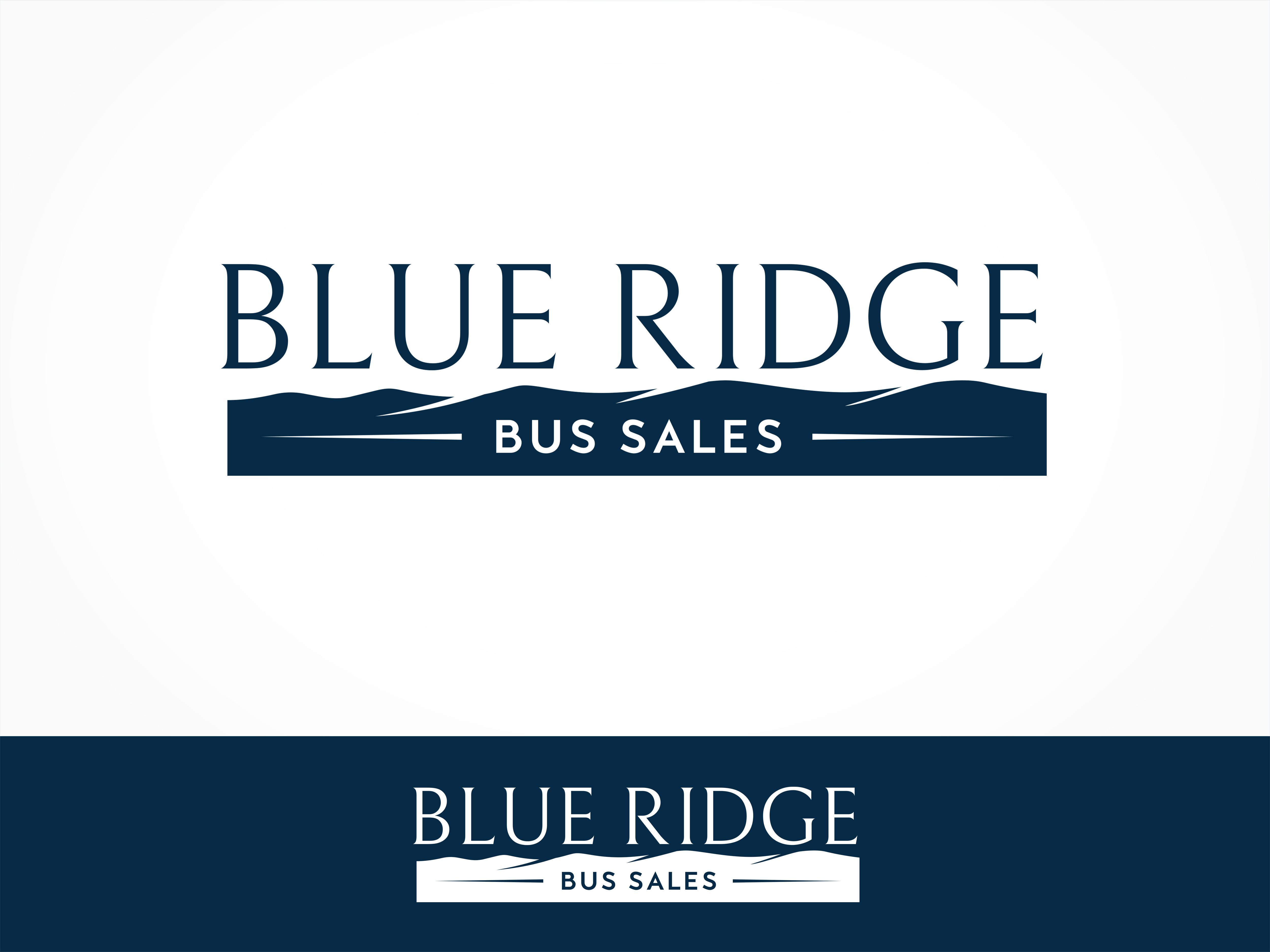 Logo Design for Blue Ridge Bus Sales by ArtTank | Design #34681578