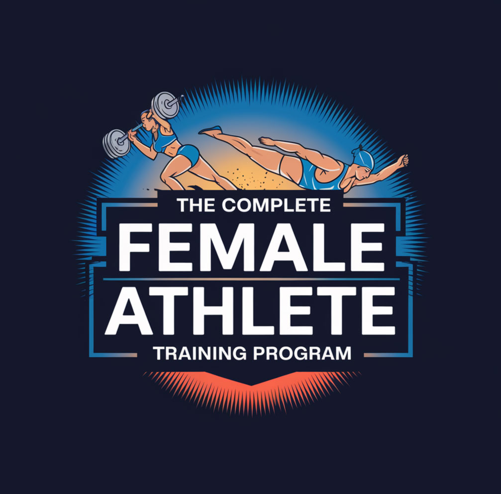 Bold, Professional, Sports Performance Training Logo Design for The Complete Female Athlete by ...