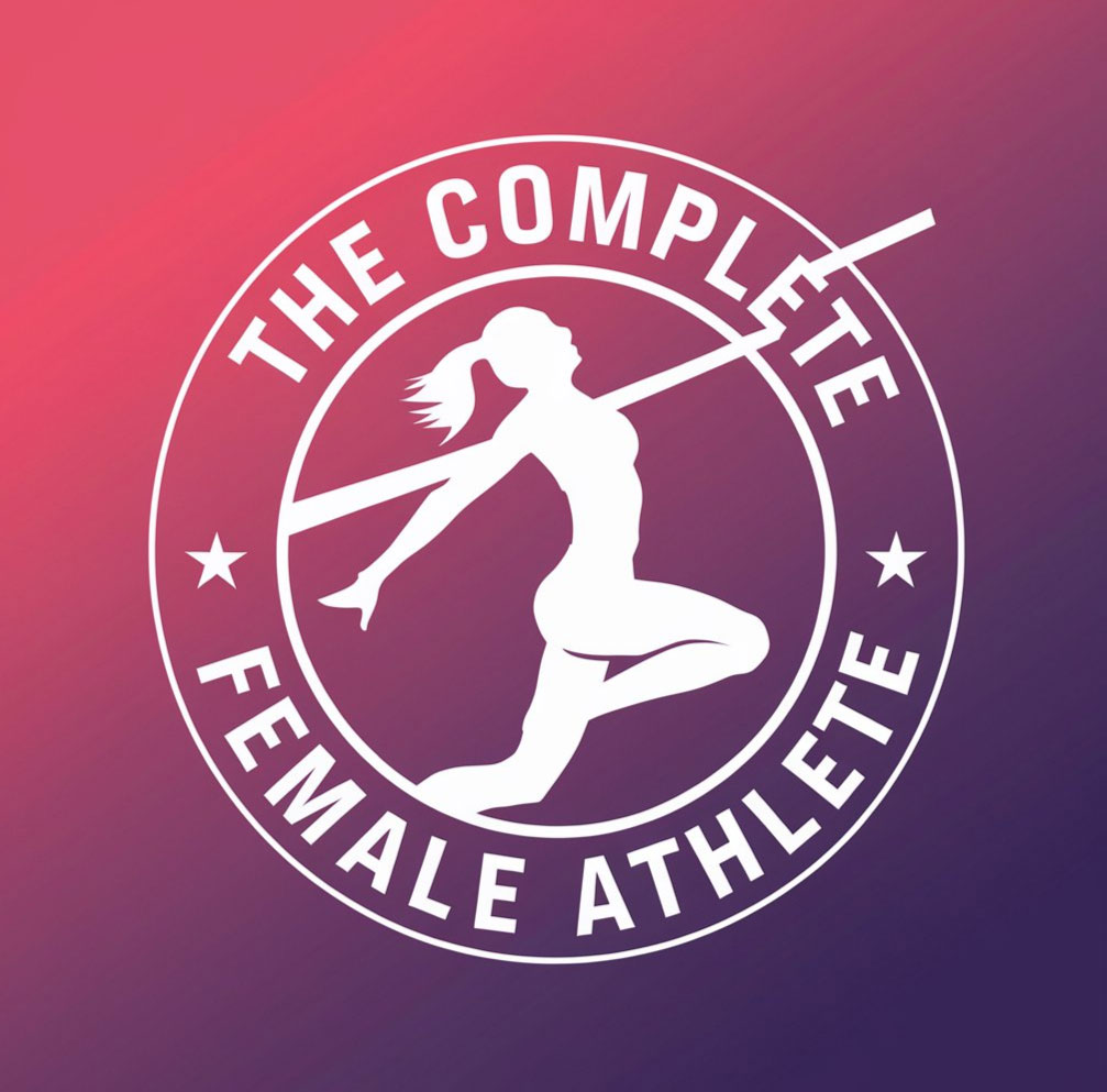 Bold, Professional, Sports Performance Training Logo Design for The Complete Female Athlete by ...