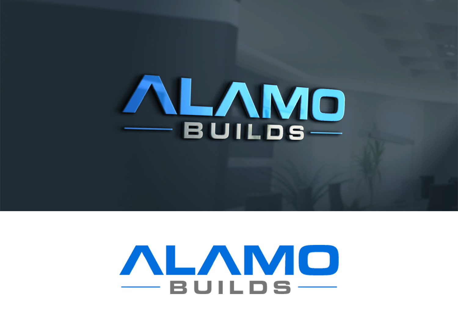 Logo Design for Alamo Builds by Moada | Design #34655010