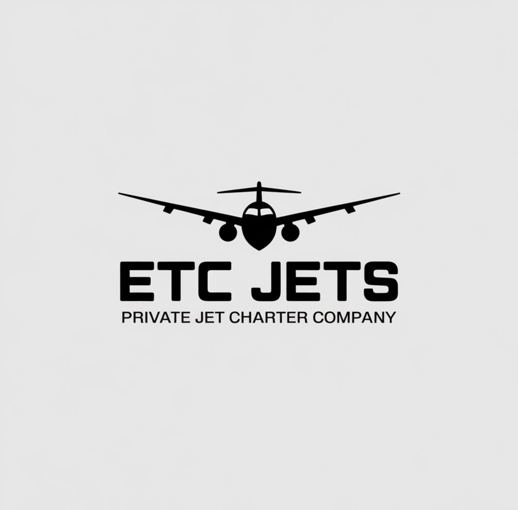 Logo Design for ETC Jets by faridajems | Design #34656308