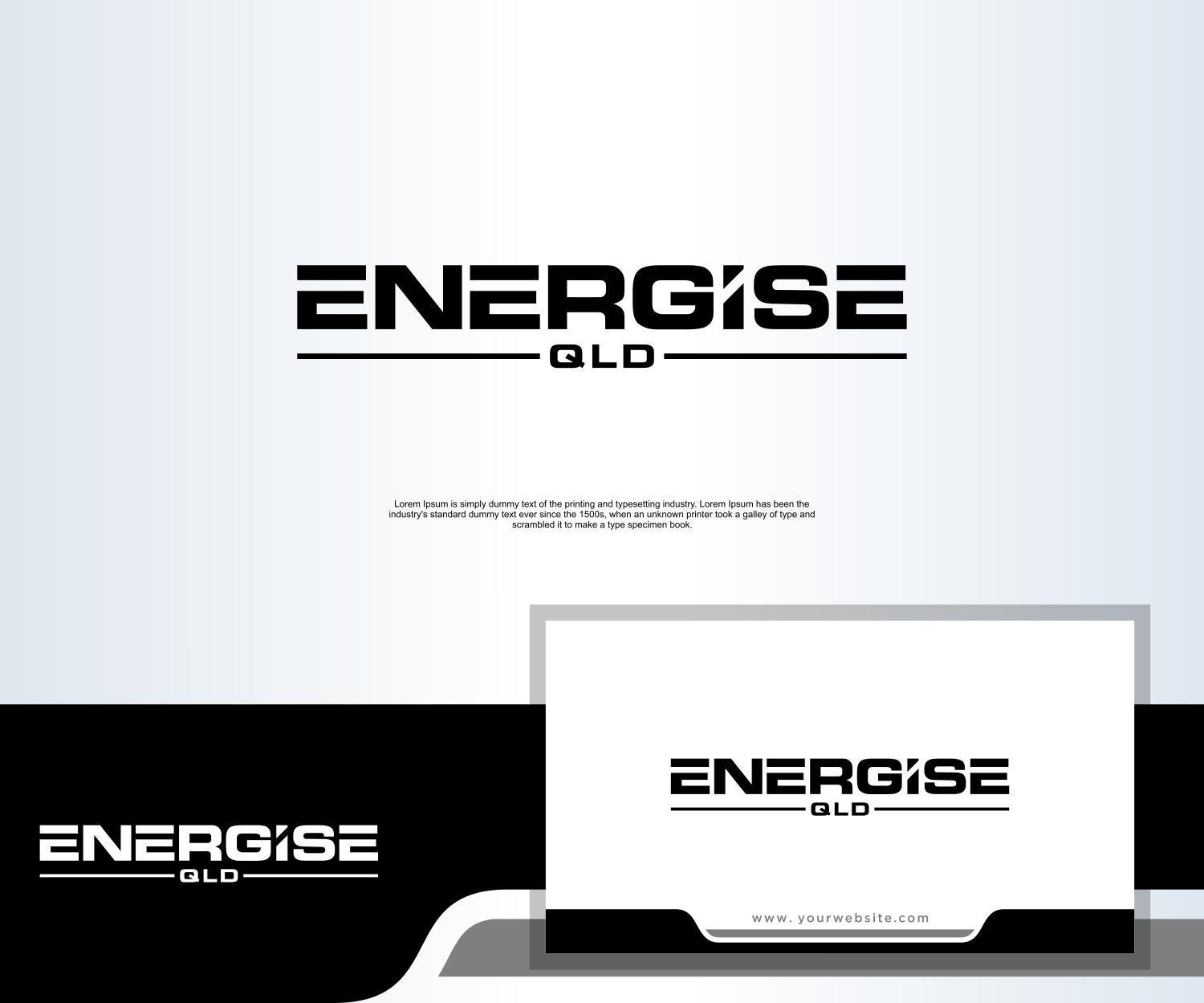 Logo Design for ENERGISE QLD by Jefri Fernando | Design #34673099