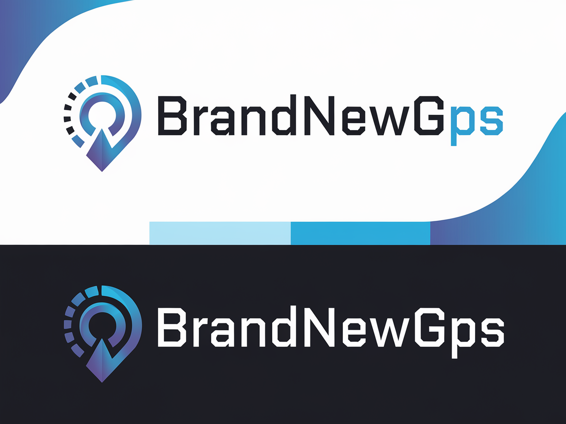 Professional, Serious, automotive, vehicle tracking Logo Design for ...