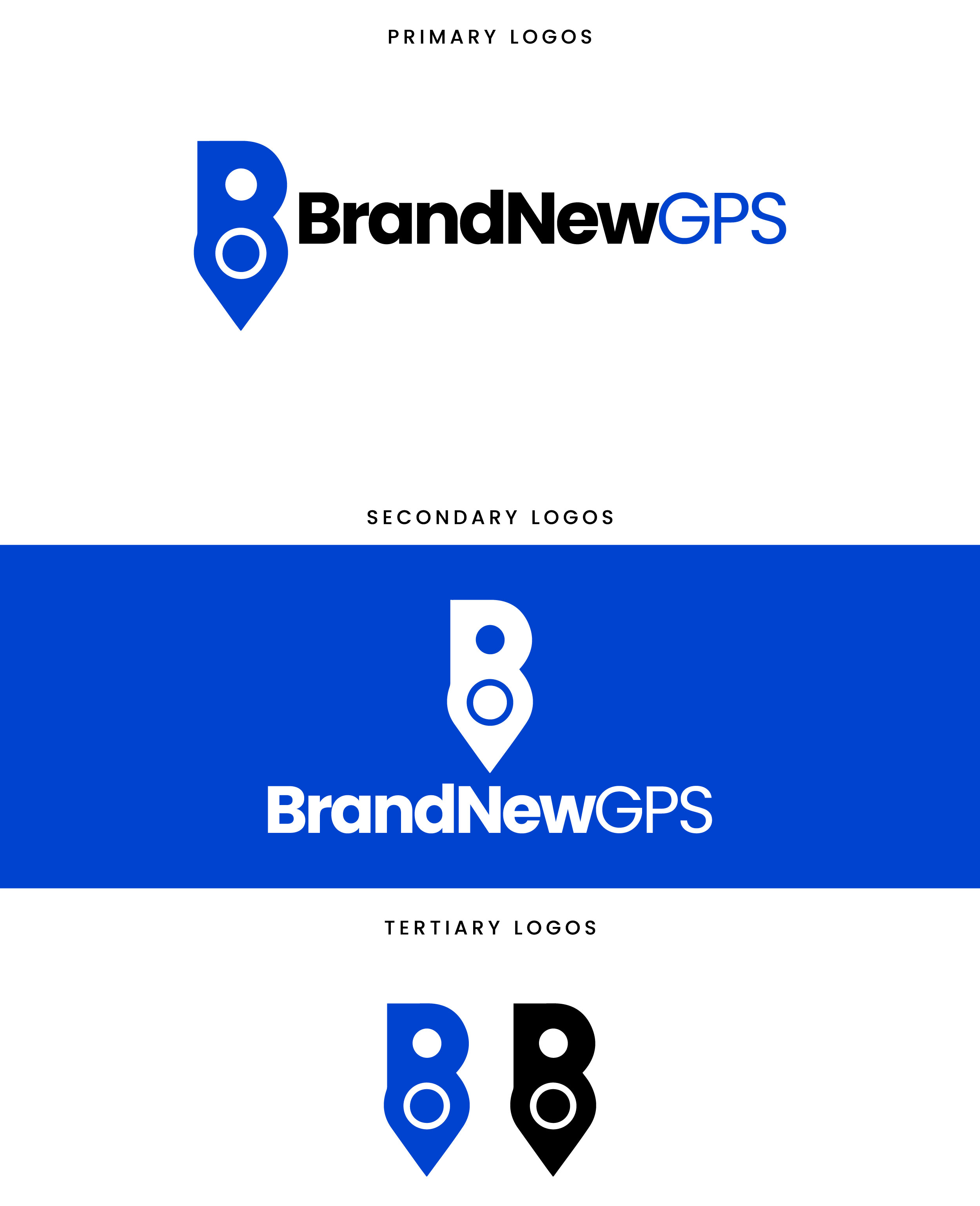 Professional, Serious, automotive, vehicle tracking Logo Design for ...