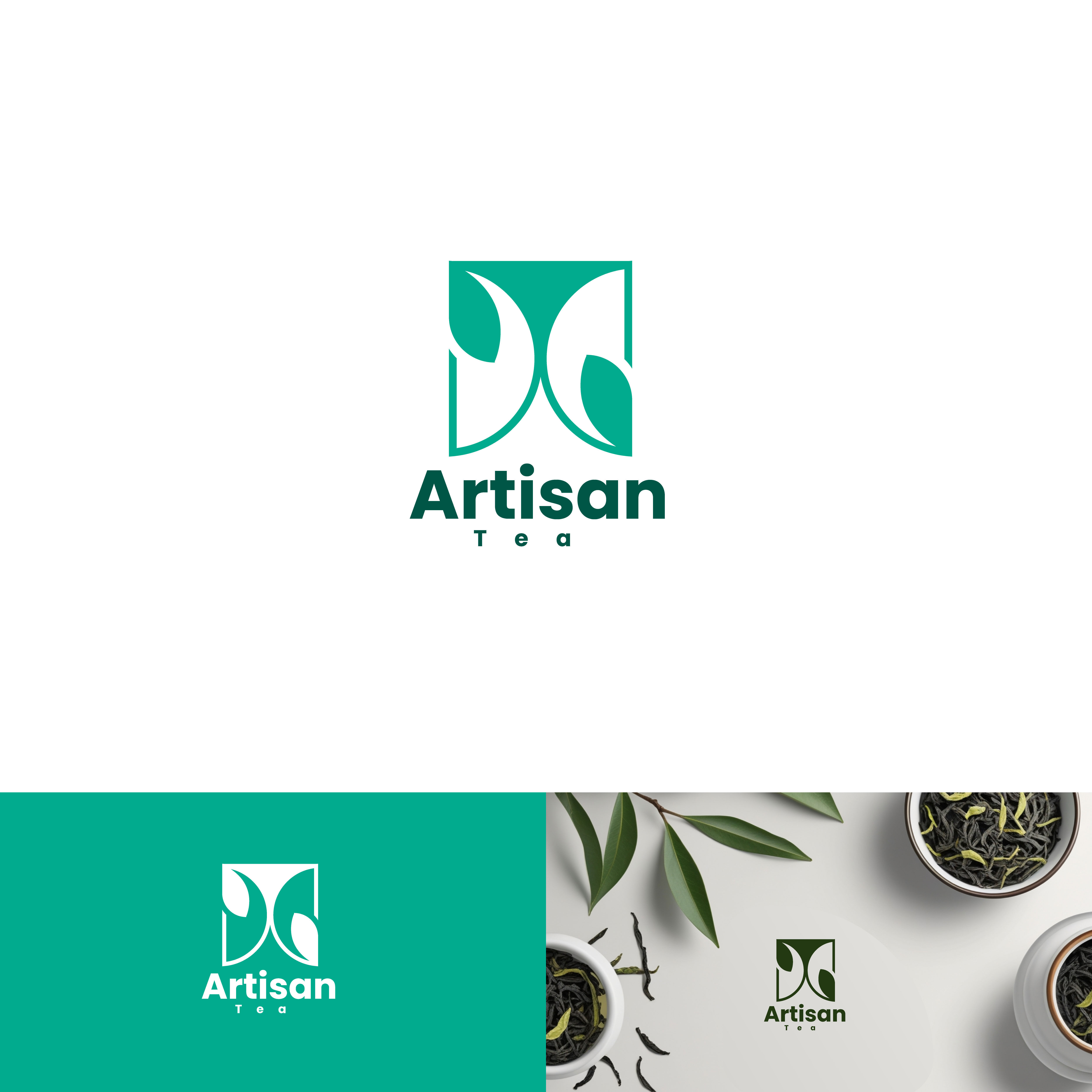 Modern, Upmarket, Tea, Food & Beverage Logo Design for Artisan Tea by ...